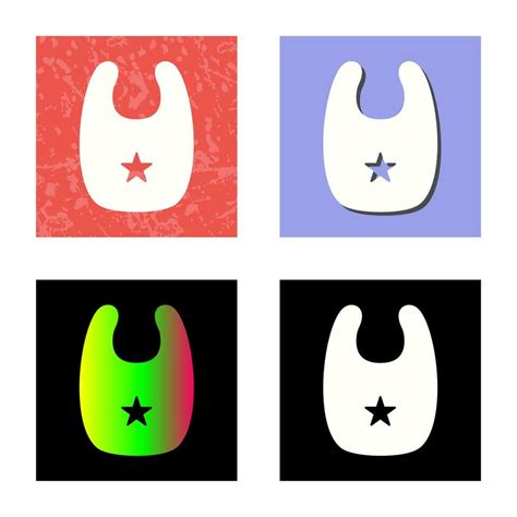 Bib Vector Icon 25226064 Vector Art At Vecteezy