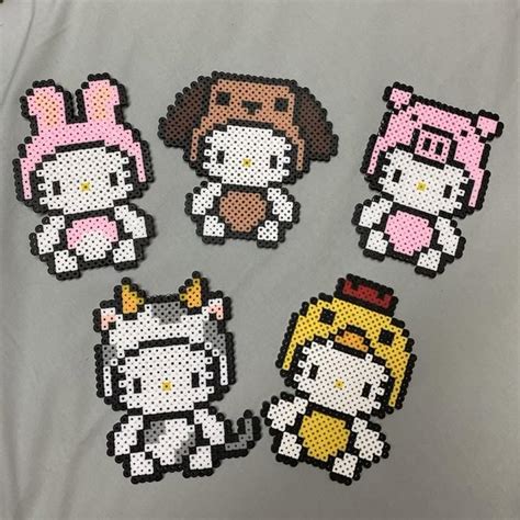 27 Perler Bead Patterns Ideas