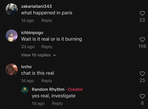 Real Eiffel Tower On Fire Ai Hoax Know Your Meme