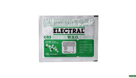 Buy Electral Powder 21 80g Online At Best Prices Wellness Forever