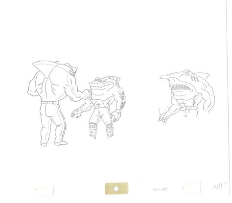 Street Sharks Coloring Pages [2025]