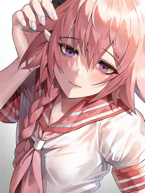 Pink Hair Femboy Anime 2025 Hairstyles Ideas