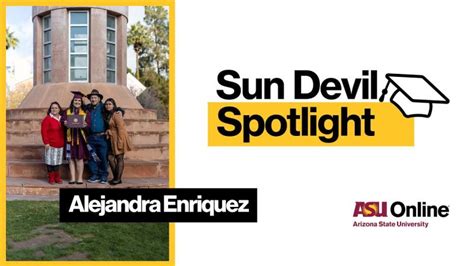 Alejandra Enriquez On Linkedin Alejandra Enriquez Sun Devil