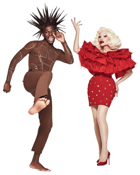 Lil Nas X And Christian Cowan Join Forces On A New Spring Collection