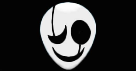Gasters Face By Greenplutoneon On Deviantart