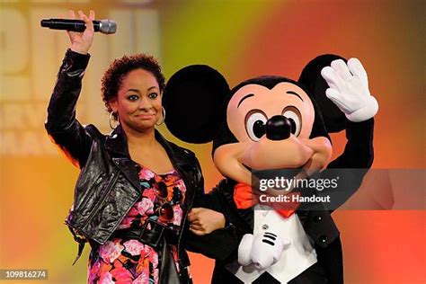 Actress Singer Raven Symone At Walt Disney World Photos And Premium