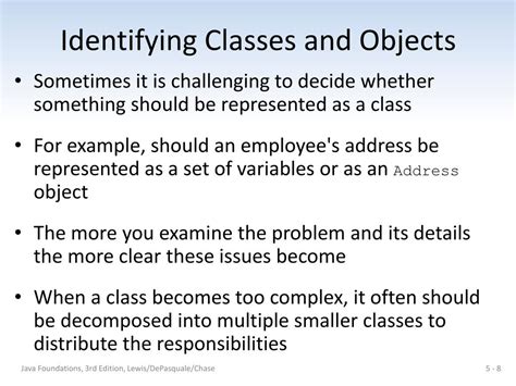 Ppt Chapter 5 Writing Classes Powerpoint Presentation Free Download Id3034431