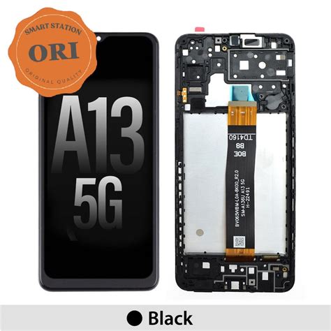 Original Samsung A13 5g A136 Screen Replacement With Frame As Same