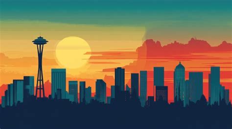 Seattle Landmark Tower Images Free Download On Freepik