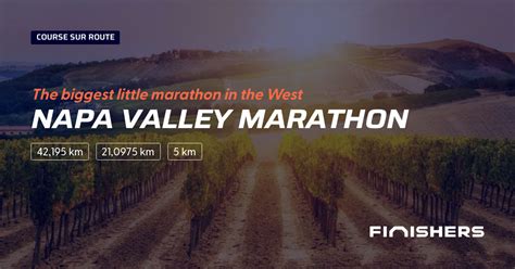 🏃 Napa Valley Marathon 2026 Parcours Inscriptions And Résultats Finishers