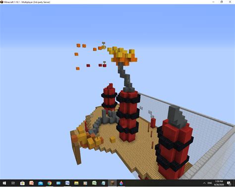 Rejected The Creation Of Dynamite Medium Difficulty Manacube