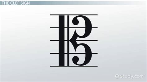 Alto Clef Notes History And Symbols Lesson