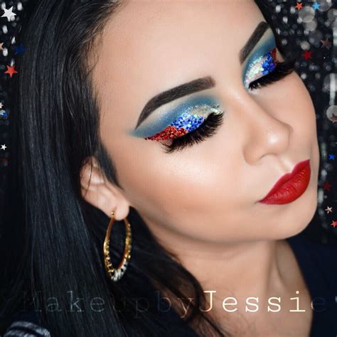 25 Festive Makeup Looks For The 4th Of July Patriotic Glam 160grams