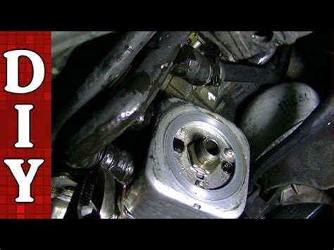 Oil Cooler Gasket Seal Removal And Replacement Vw Passat Audi A4 A6 2