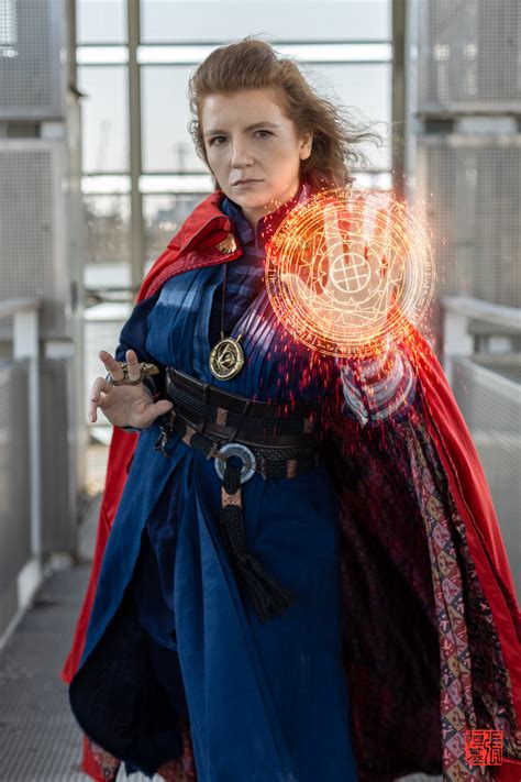 Doctor Strange By Charlottewoolrych Cosplay Food And Cosplay