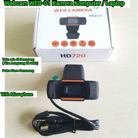 Jual Webcam Hd Web Kamera Laptop Komputer Kamera Usb External Kamera Tambahan Shopee Indonesia