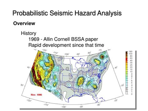 Ppt Probabilistic Seismic Hazard Analysis Powerpoint Presentation