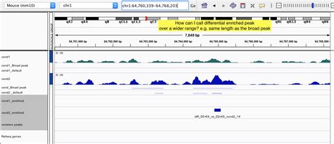 Chip Seq Differential Peak Calling Any Way To Set The Window Size For