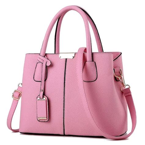 Pink Handbags Etsy