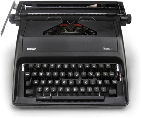 Máquina De Escribir Manual Español Mx Oficina Y Papelería
