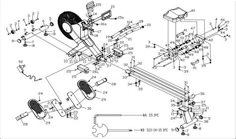 Jll Fitness Ventus 3 Air Rower Machine Instruction Manual