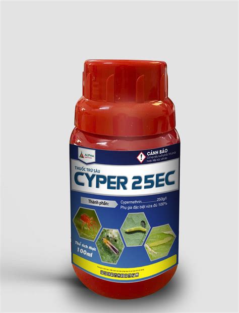 Thuốc Trừ Sâu Cyper 25 Ec Alpha Agrochem