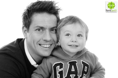 Dad And Son David Savill Flickr