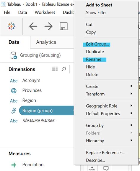 tableau grouping data how to efficiently group data by using… by