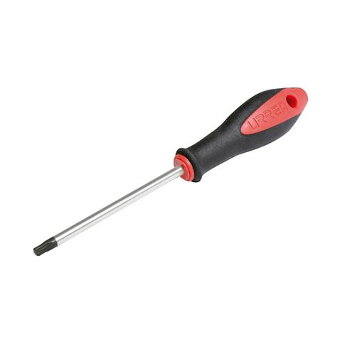 Urrea 8320w Bimaterial Handle Torx Tip Screwdriver Heavy Duty Tip Size T20 Blade Length 4