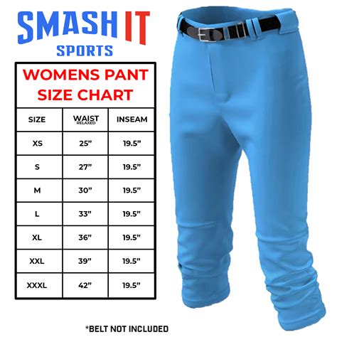 Smash It Sports Womens Select Elite Fastpitch Softball Pants