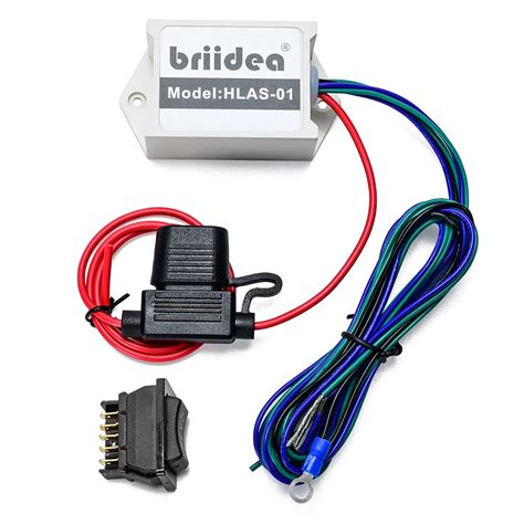 Linear Actuators For Wiring Switch And Relay Kit Briidea Linear