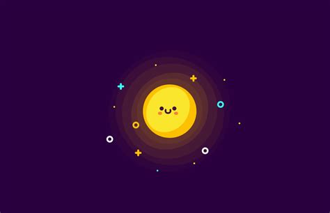 Cartoon Mid Autumn Moon Animation Special Effects Implemented With Css