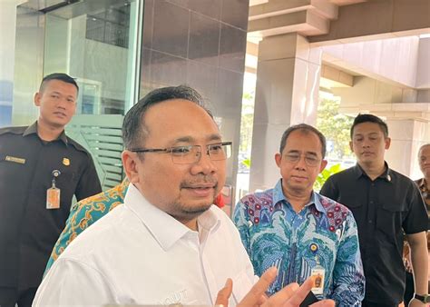 Menag Temui Sri Mulyani Ini Yang Dibahas Infobanknews