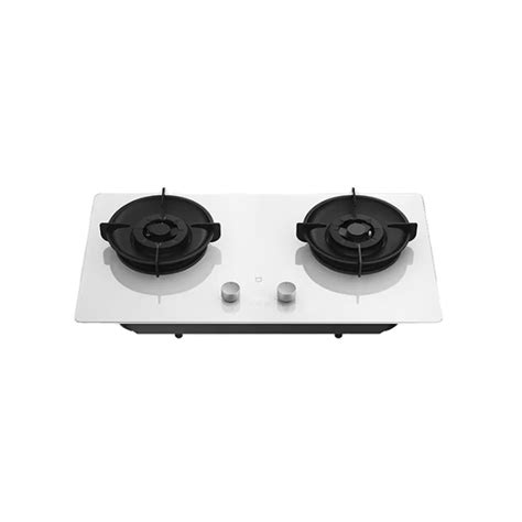 Xiaomi Mijia Smart Timer Gas Stove S2 White Natural Gas Home Kitchen Intelligent Bilateral Timer