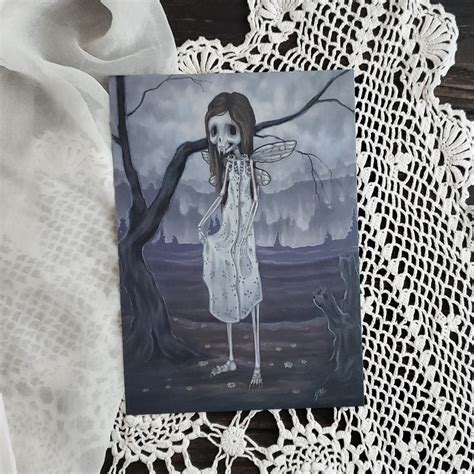 Daisy Bones Art Print Paper Haunt White Stag Art