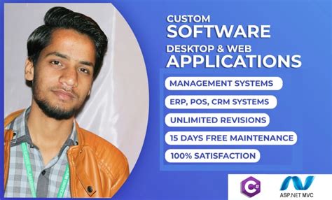 Develop Complete Custom Software Web Application Or Desktop