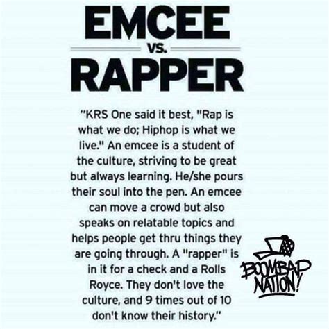 Emcee And Rapper Advertisement