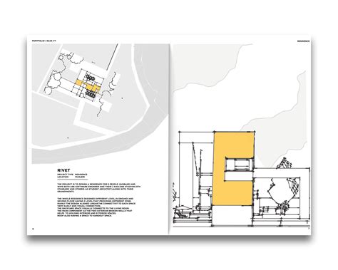 Architectural Internship Portfolio Behance