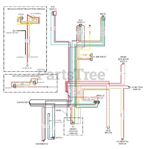 Wiring Diagram For Scag Tiger Cub Wiring Digital And Schematic