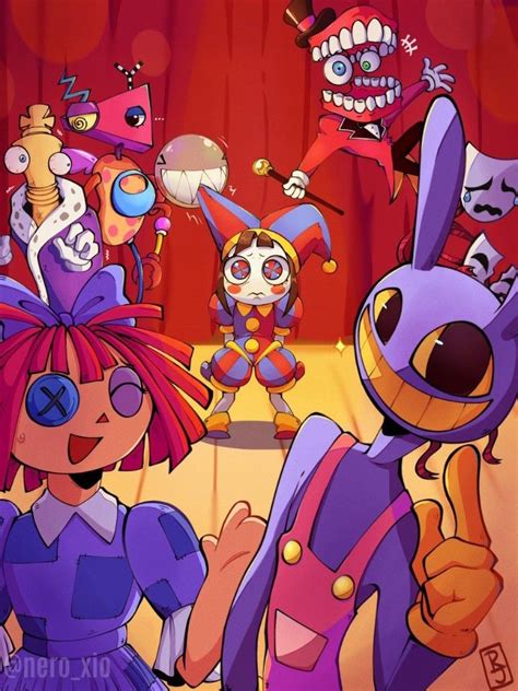 Digital Circus Fanart