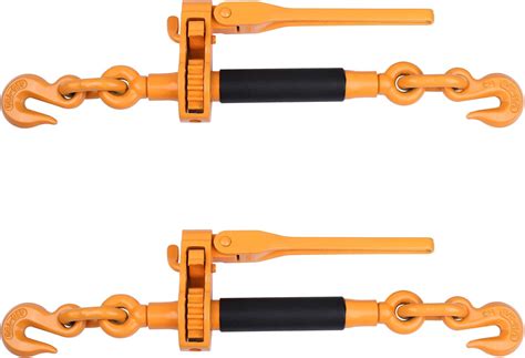 Ratchet Binder Plus Ratchet Chain Binder 2 Pack Folding