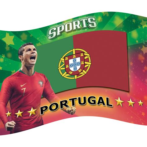 قیمت و خرید پوستر پارچه ای مدل تیم ملی پرتقال و کریستیانو رونالدو کد 1016