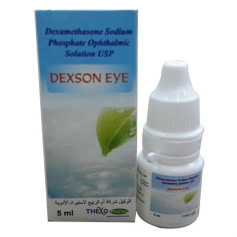 Dexson Eye Dexamethasone Phosphate Solution Packaging Size 5 Ml At ₹ 650 Bottle In Navi Mumbai