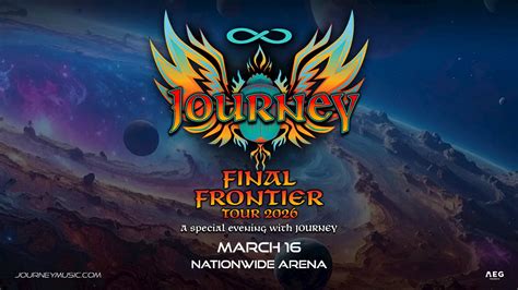 Journey Announces 2026 Farewell Final Frontier Tour Get Tickets Now