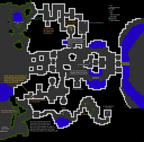 Castle Vebeaux Undercroft Endgame