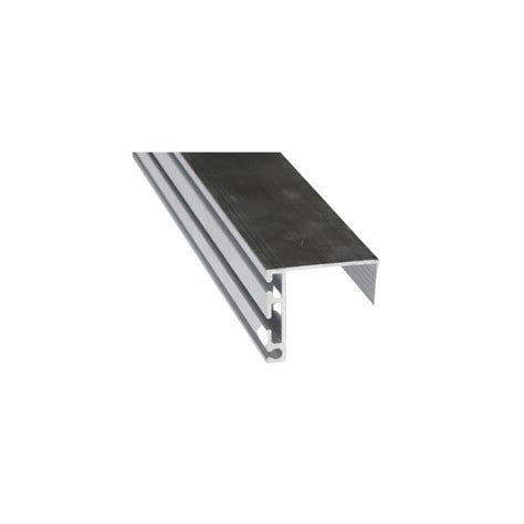 Perfil En Aluminio Para Derivaciones 20mm X 4 Mt Ducto P3 Frioaire Aire Acondicionado Y