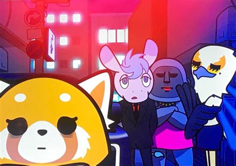 Aggretsuko The Talk Sanrio Hello Kitty Anime Hello Kitty