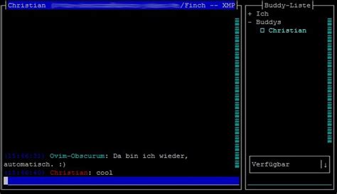 High Availability Ad Absurdum Instant Messenger Cluster Using Drbd And Finch Pidgin