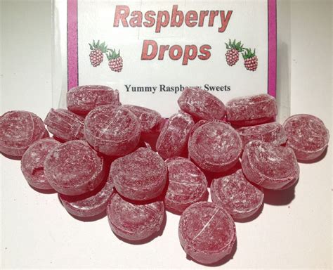 Raspberry Drops Hahndorf Sweets