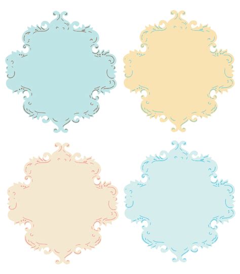 Free Vintage Images Ornate Scroll Frame Border